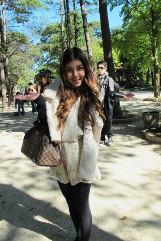 มีรูป " แพร " แห่งวง G20 @ เกาหลีมาฝาก เจ้าค๊า…